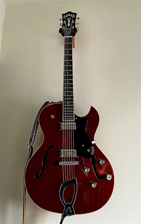 Guild Starfire Iii Starfire Ii 1975 Reverb