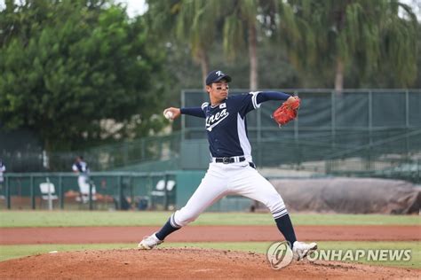 2022 세계청소년야구선수권대회 캐나다전 연합뉴스