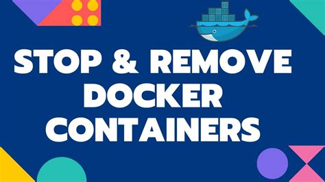Stop And Remove All Docker Containers Windows Templates Sample Printables