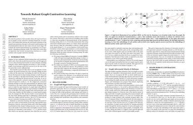 Towards Robust Graph Contrastive Learning Papers With Code