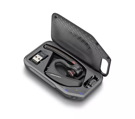 Plantronics Hp Poly Voyager 5200 Uc Bluetooth Headset Charging Case Ideal Headsets