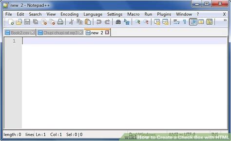 How To Create A Check Box With HTML Steps With Pictures