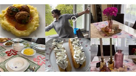 წინა სააღდგომო მოტივაცია 🪺 ️როგორ შევეგუეთ აქაურობას დესერტი მაწვნის სუპი ვლოგი მოტივაცია