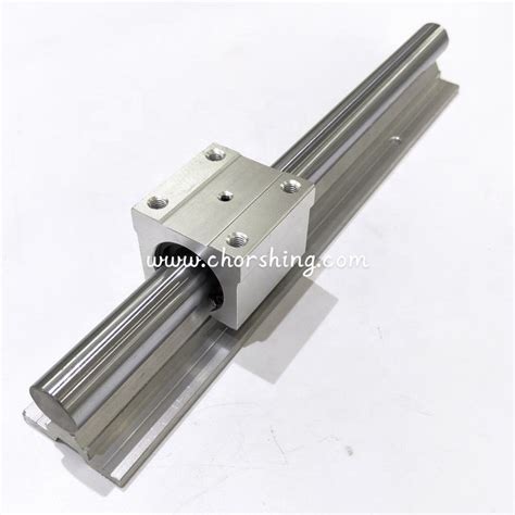 SBR Support Rail With Slide Block Bearings Linear Bearings Linear Guide Of Professional