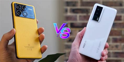 Poco X Pro Vs Poco F Pro Cu L Vale M S La Pena