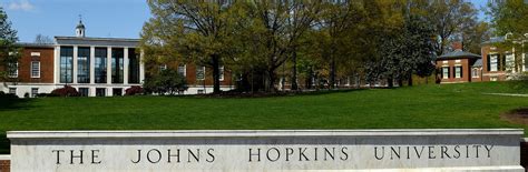 Johns Hopkins University Courses Fees Eligibilities And Intakes