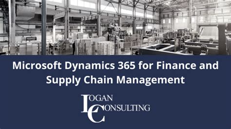 Microsoft Dynamics 365 For Finance And Supply Chain Management Dynamics Communities