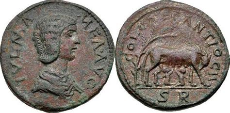 Æ33 Severus Alexander Col Caes Antioch Sr Antioch Of Pisidia