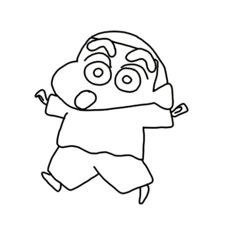 짱구는 못말려 짱구 색칠공부 프린트 도안 컬러링 북스어린이 Sketch Coloring Page