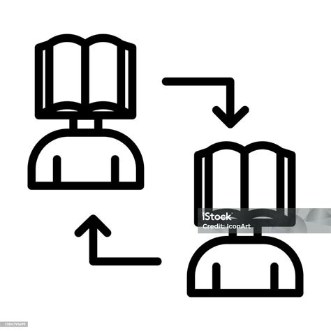 E 학습 및 교육 컬렉션에서 비동기 학습 아이콘 흰색 배경에서 격리된 얇은 선형 비동기 학습 비즈니스 학습 개요 아이콘 라인 벡터 비동기 학습 0명에 대한 스톡 벡터 아트
