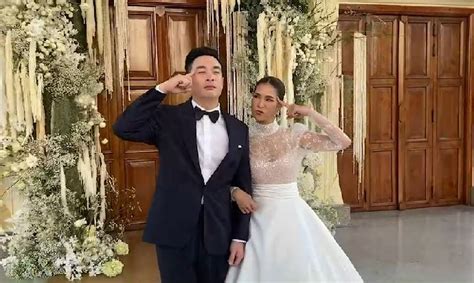 ปาย สิตางค์ ควงแขนแฟนหนุ่ม นิก ธนิก ลั่นระฆังวิวาห์ มีคลิป