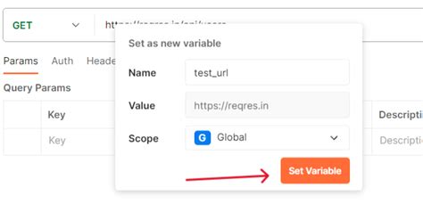 How To Create Variables In Postman With Different Scopes Geeksforgeeks