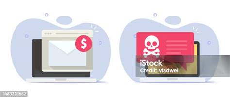 메일 이메일 디지털 머니 마케팅 수입 수령 벡터 아이콘 그래픽 일러스트레이션 전자 봉투 현금 송장 알림 알림 메시지 온라인 사기 사기 경고 주의 맬웨어 알림 기술 0명에
