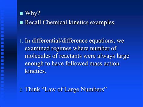 Ppt Computational Biology Part 20 Stochastic Modeling Neuronal Modeling Powerpoint