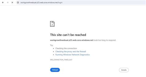 Errconnectiontimedout Microsoft Qanda