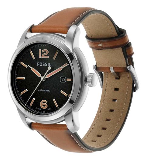 Buy Fossil Me3233 Heritage Automatic Watch For Men Online Tata Cliq Luxury