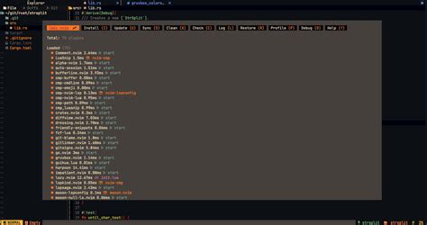 0 9 0 just updated my config to use lazy r neovim