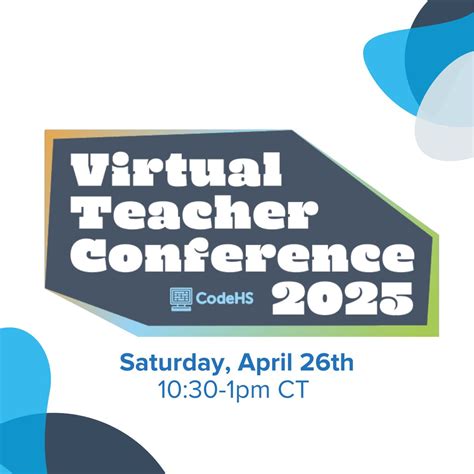 Cstapartnermessage Codehs Computerscience Coding Virtualconference Computer Science