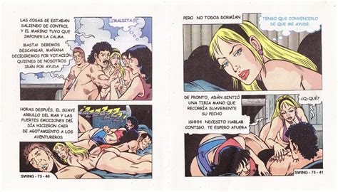 [comics Mexicanos] Conexion Swinger 0075