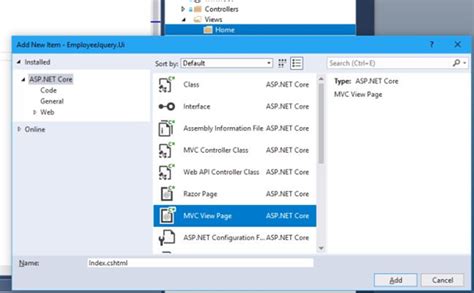 آموزش شروع کار با Aspnet Mvc Core و Jquery Crud با استفاد