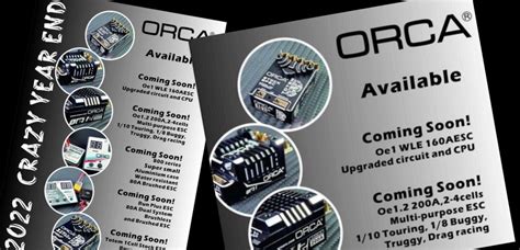 ORCA ESCs Coming Soon To McLeanRC Mcleanrc