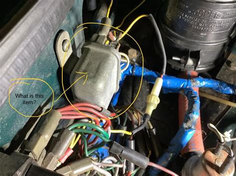 Items Under The Hood Mgb Gt Forum The Mg Experience