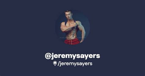 Jeremysayers Linktree
