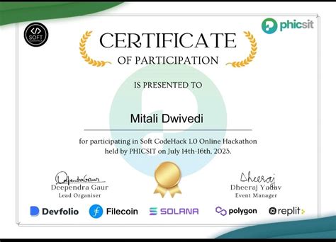 Mitali Dwivedi On Linkedin Hey Connections I Am Exicted To Share My Certificate That I Recently…