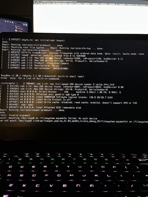 Installer Refuses To Boot At All Freezes Here Mid Boot Rpopos