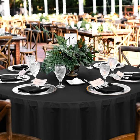 Wedding Plastic Table Covers