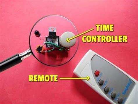 Effortlessly Control Your Devices With This Remote Control Timer Circuit