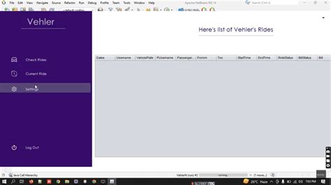 Uberrapido Clone Project In Java