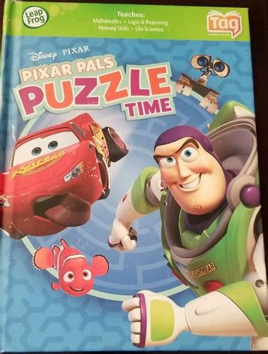 Leap Frog Disney Pixar Pals Puzzle Time Tag Book Ebay