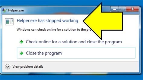 Bex Error Adobe Cef Helper Has Stopped Working Passainvestment