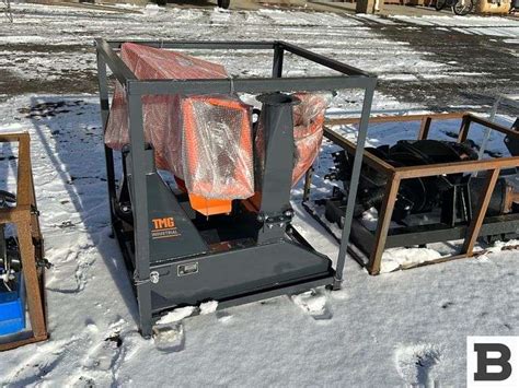 TMG-Wc42 Wood Chipper - Booker Auction Company