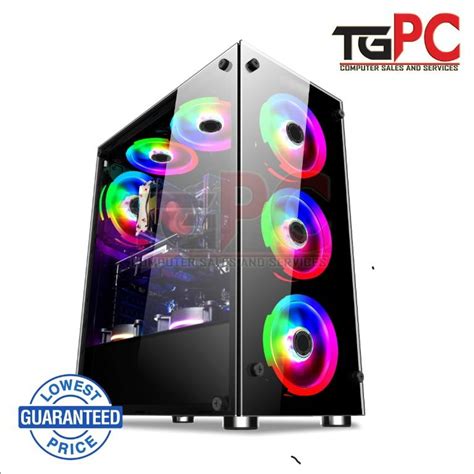 Keytech T High Quality Mid Tower ATX Gaming PC Computer Case Computers Tech Parts