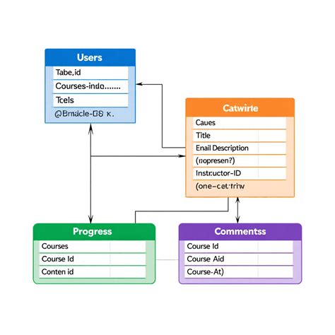 Professional Entity Relationship Er Model Diagram For A Company Pantry