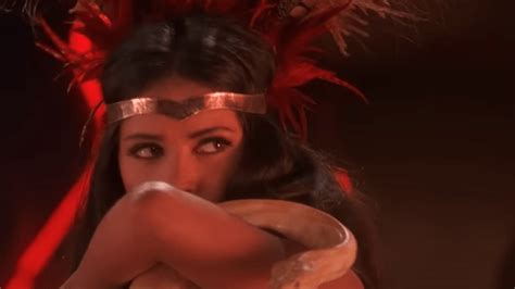 Salma Hayek Improvised Her “from Dusk Till Dawn” Striptease