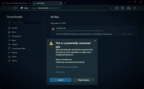Microsoft Edge Feature Protects Users From Malicious Downloads Task Boot
