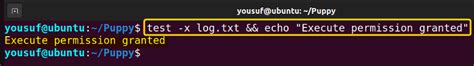 The Test Command In Linux With Practical Examples Linuxsimply
