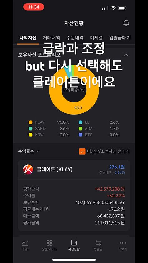 업비트 클레이튼 클레이 코인 Rwa 금토큰 Gpc 카카오 Klay Kakao Youtube