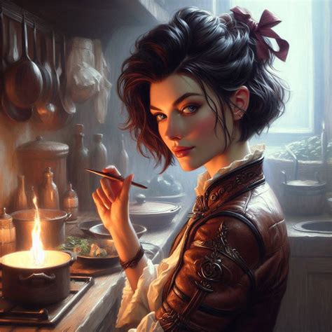 Fantasy Chef By Headlessape On Deviantart