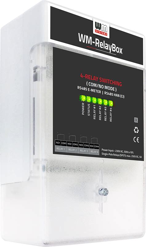 Wm Relaybox Wm Systems Llc M2m Iot Communication Solutions