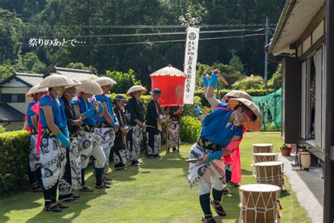 遠州大念仏 豊岡地区大平組