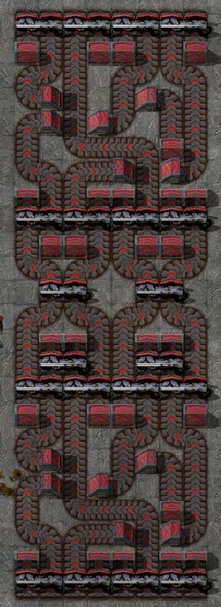 0 15 Throughput Unlimited Inline 8 Belt Balancer R Factorio