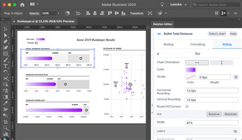 Chart Maker Plug In For Illustrator Datylon