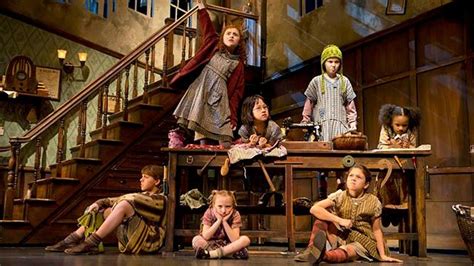 Video Annie Its The Hard Knock Life From Script To Stage Watch Annie Its The Hard Knock
