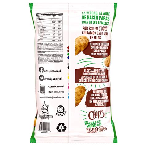 Barcel Papas Fritas Sabor Jalapeño 240 G Mi Tienda Del Ahorro