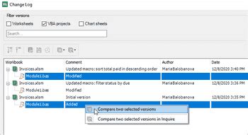 How To Enable Version Control And Track Changes In Excel VBA Projects User Guide XLTools