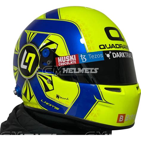 Lando Norris Helmet 1 1 Full Scale F1 Replica Helmets For Sale